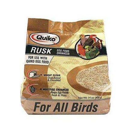 آرد سوخاری کویکو quiko rusk - پرندگان فارس